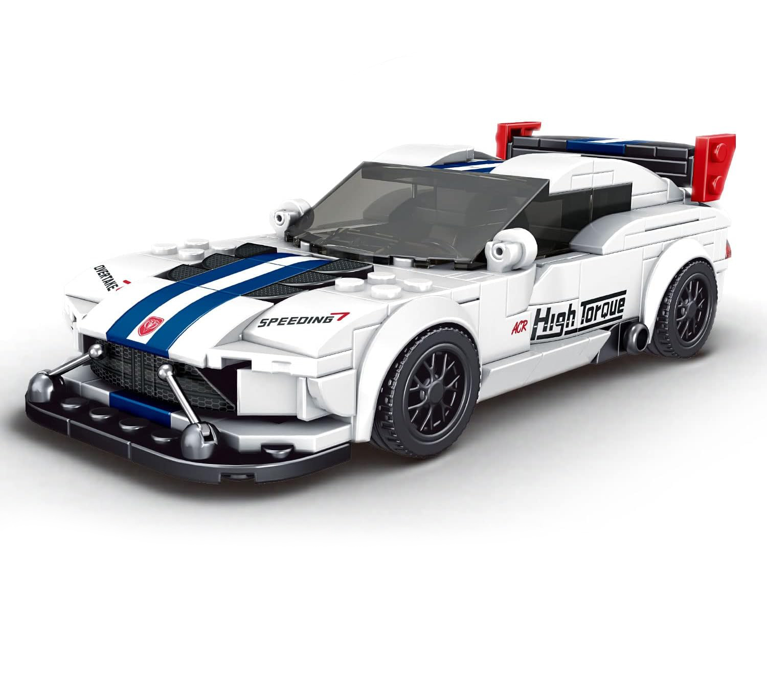 Конструктор Mould King Model Car Speed Champion Racing Car Building Kit ...