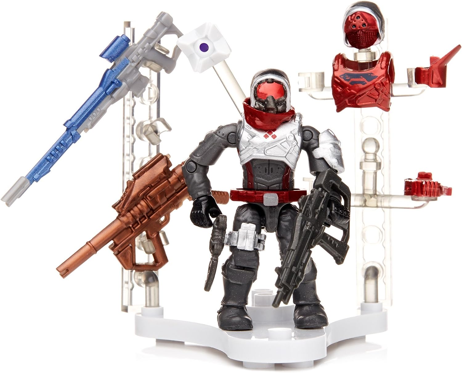 Конструктор MEGA Blocks Destiny Hunter Starwinder Armory Building Set ...