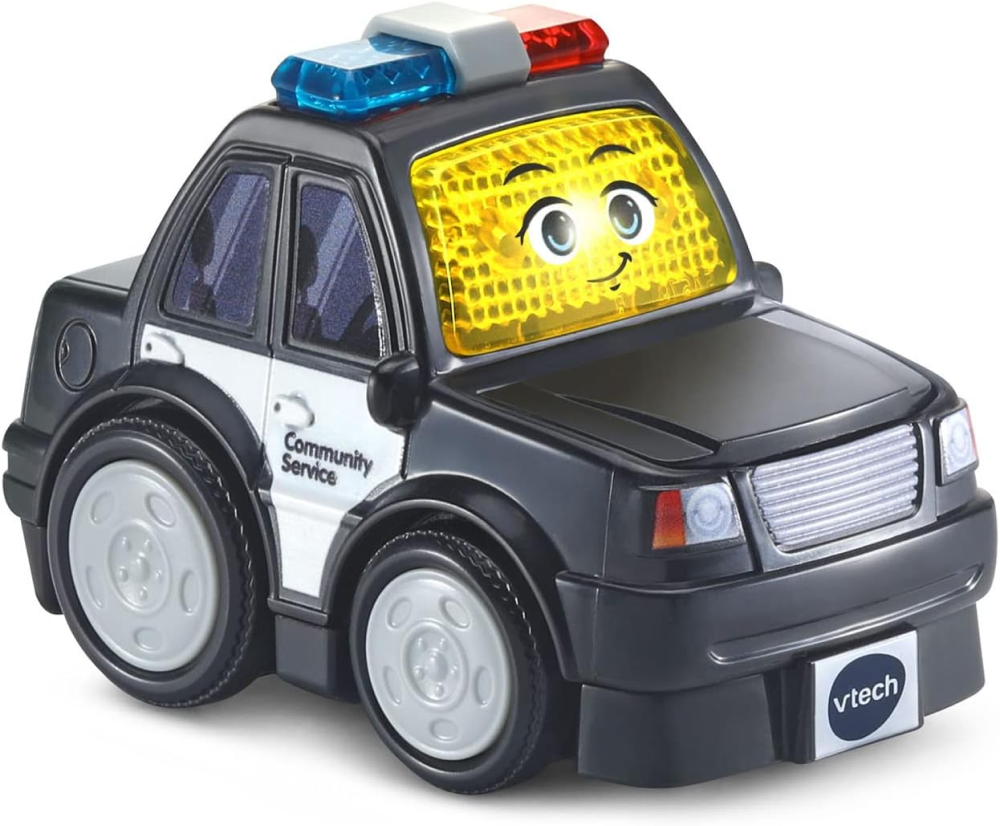 Интерактивная игрушка Vtech Go! Go! Smart Wheels Helpful Police Ca (80 ...