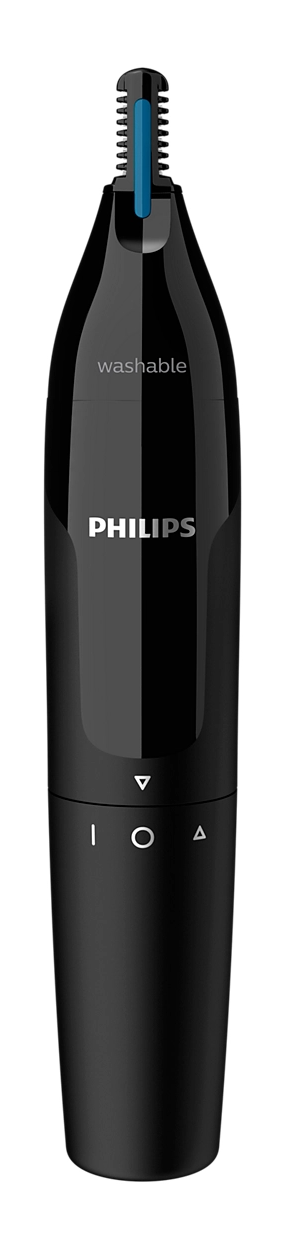 Триммер Philips Nose trimmer series 1000 черный (NT1650/16) — купить с ...