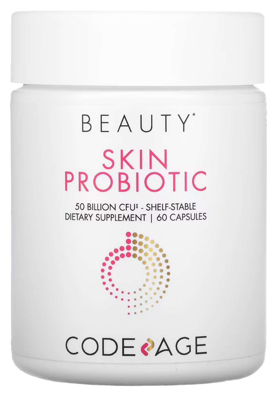 Комплекс Codeage Skin Probiotic, Shelf-Stable, 60 капсул (AGE-00840) — купить с доставкой из США ...