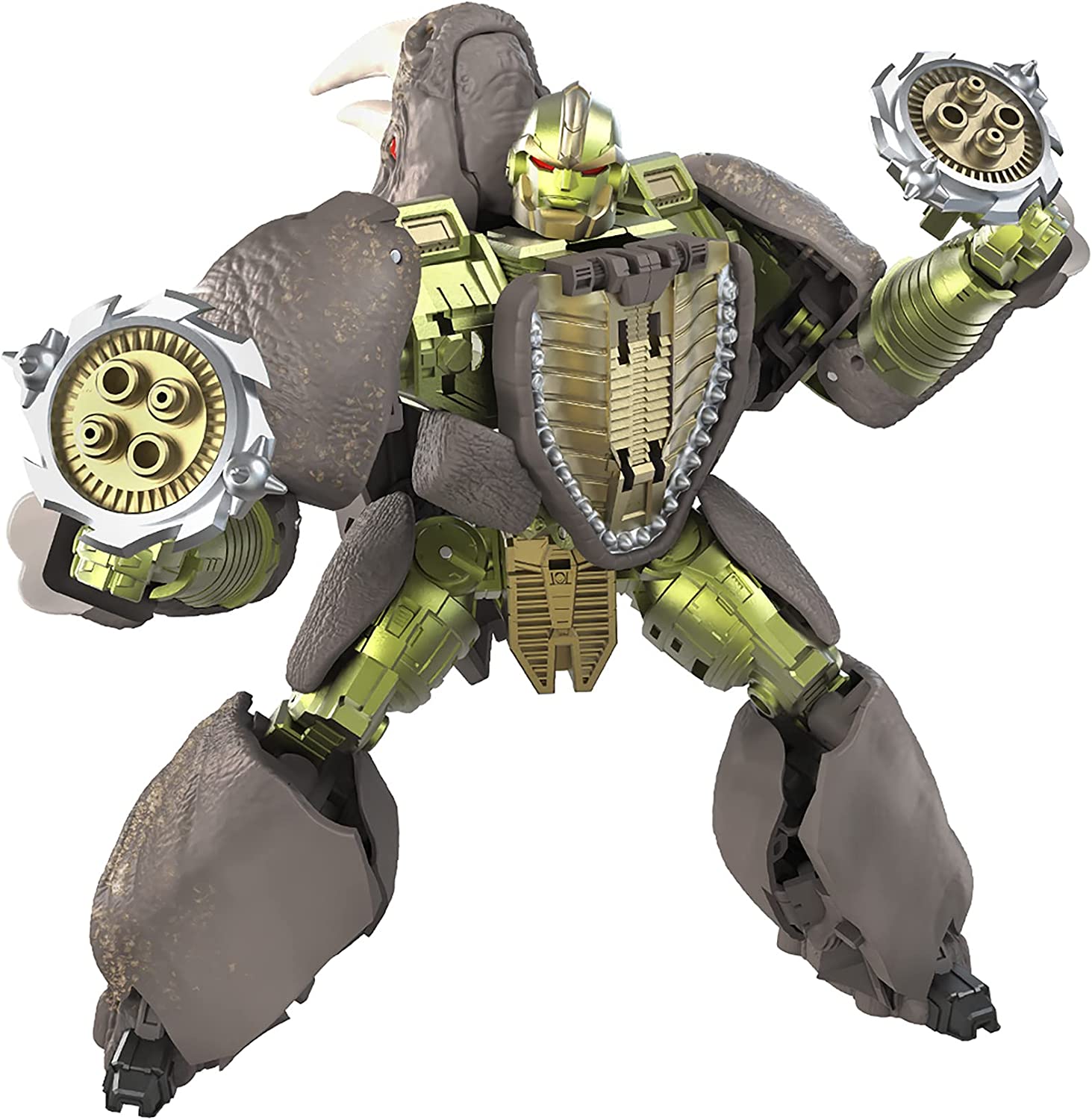 Игровая фигурка Transformers Generations War for Cybertron Kingdom Voyager WFC-K27 Rhinox (F0695 ...