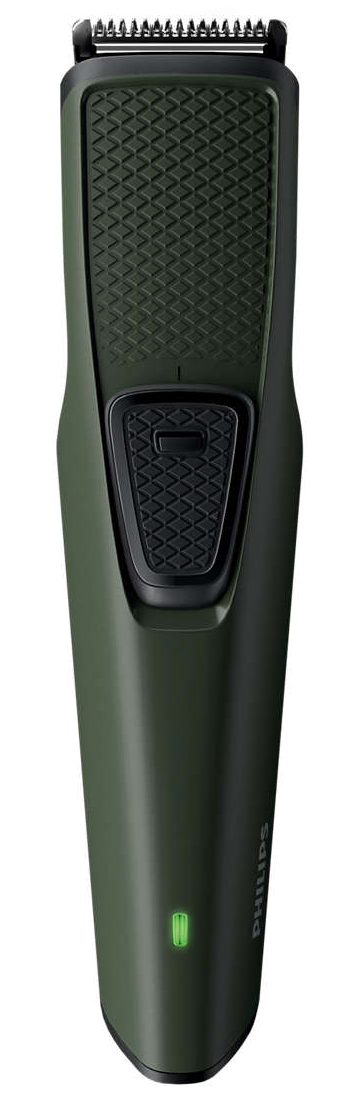 Триммер Philips Beardtrimmer series 1000 зеленый (BT1233/14) — купить с ...