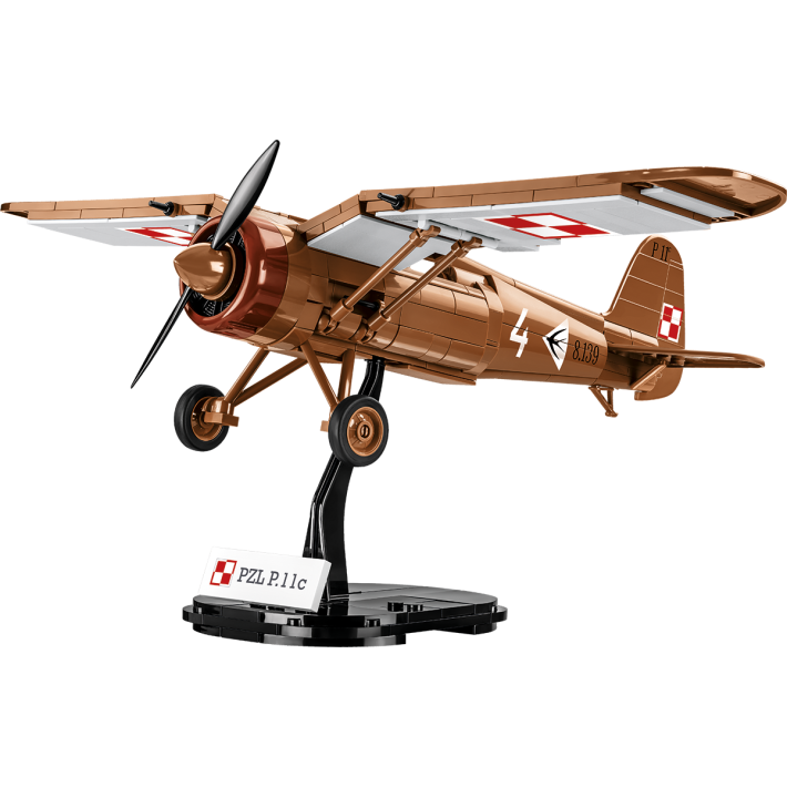 Конструктор Cobi Blocks Historical Collection WWII PZL P.11c Plane ...