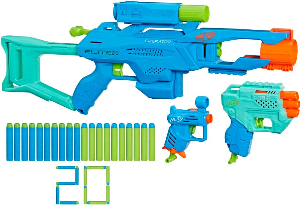 Бластер NERF Elite 2.0 Tactical Pack (F6146) — купить с доставкой из ...