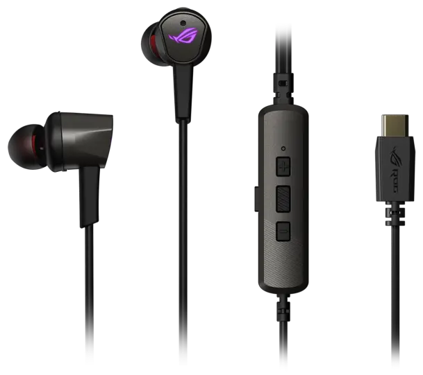 Наушники Asus ROG CETRA II черный (90YH02S0-B2UA00) — купить с ...