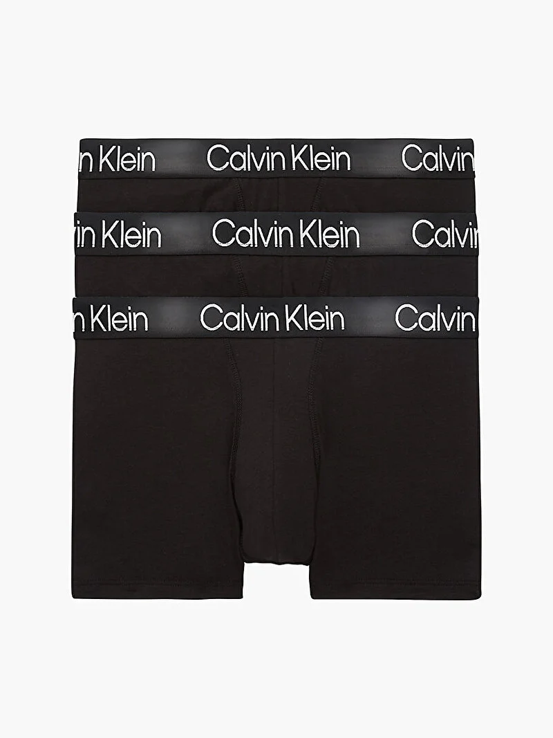 Мужские трусы Calvin Klein Trunk - Modern Structure (3 pack ...