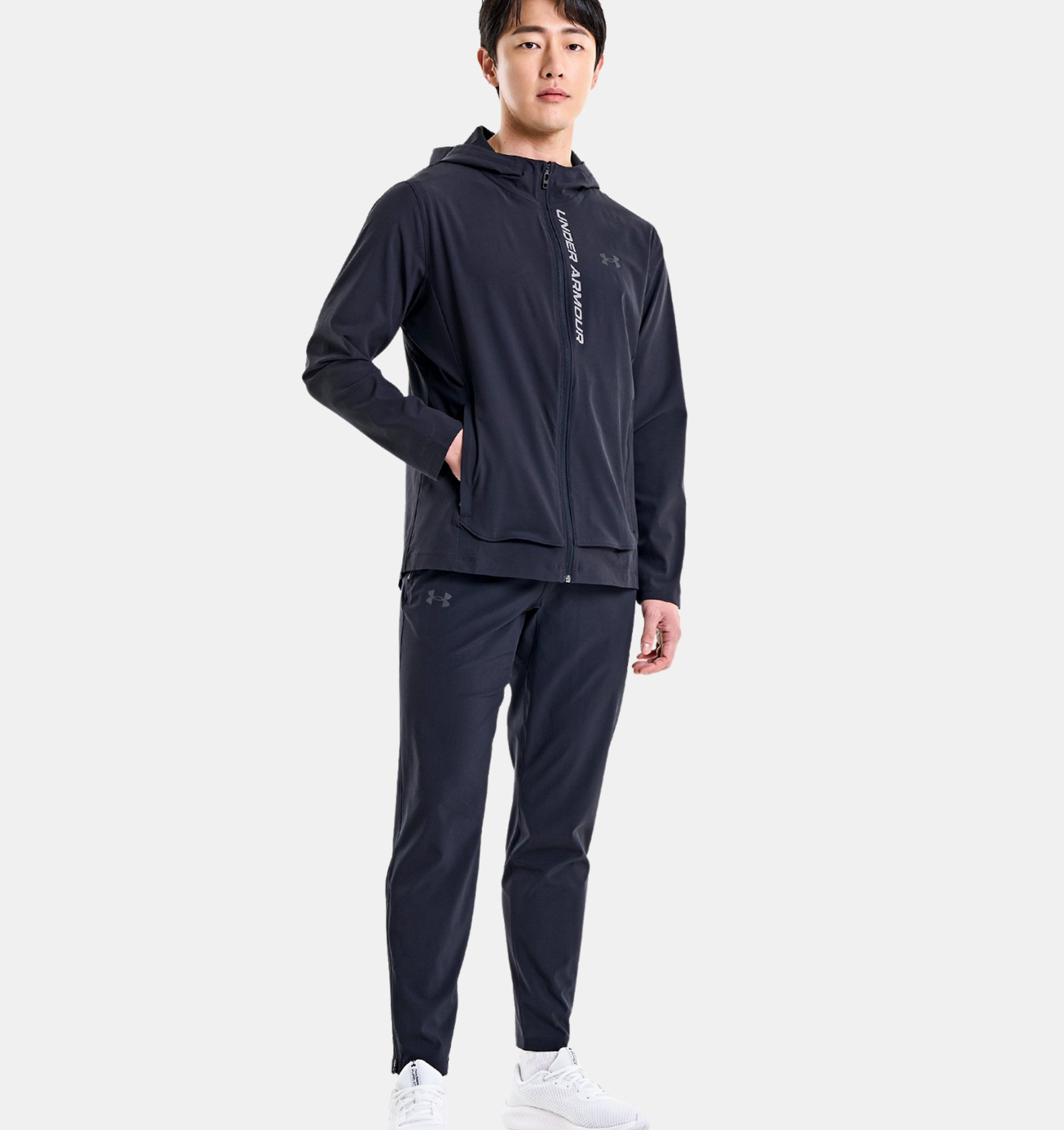 Мужская куртка Under Armour OutRun The Storm (1376794-002) — купить с ...