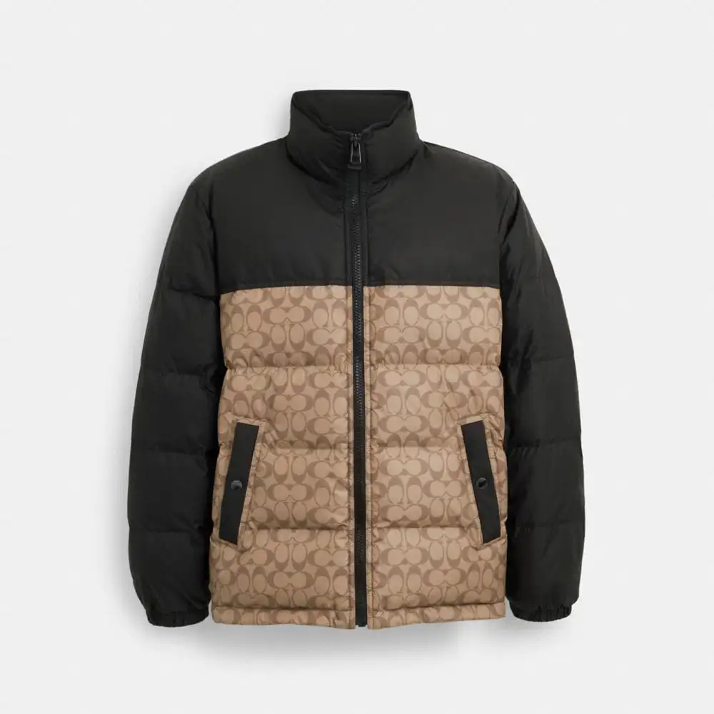 Мужская куртка Coach Signature Down (CK954-OFZ) — купить с доставкой из ...