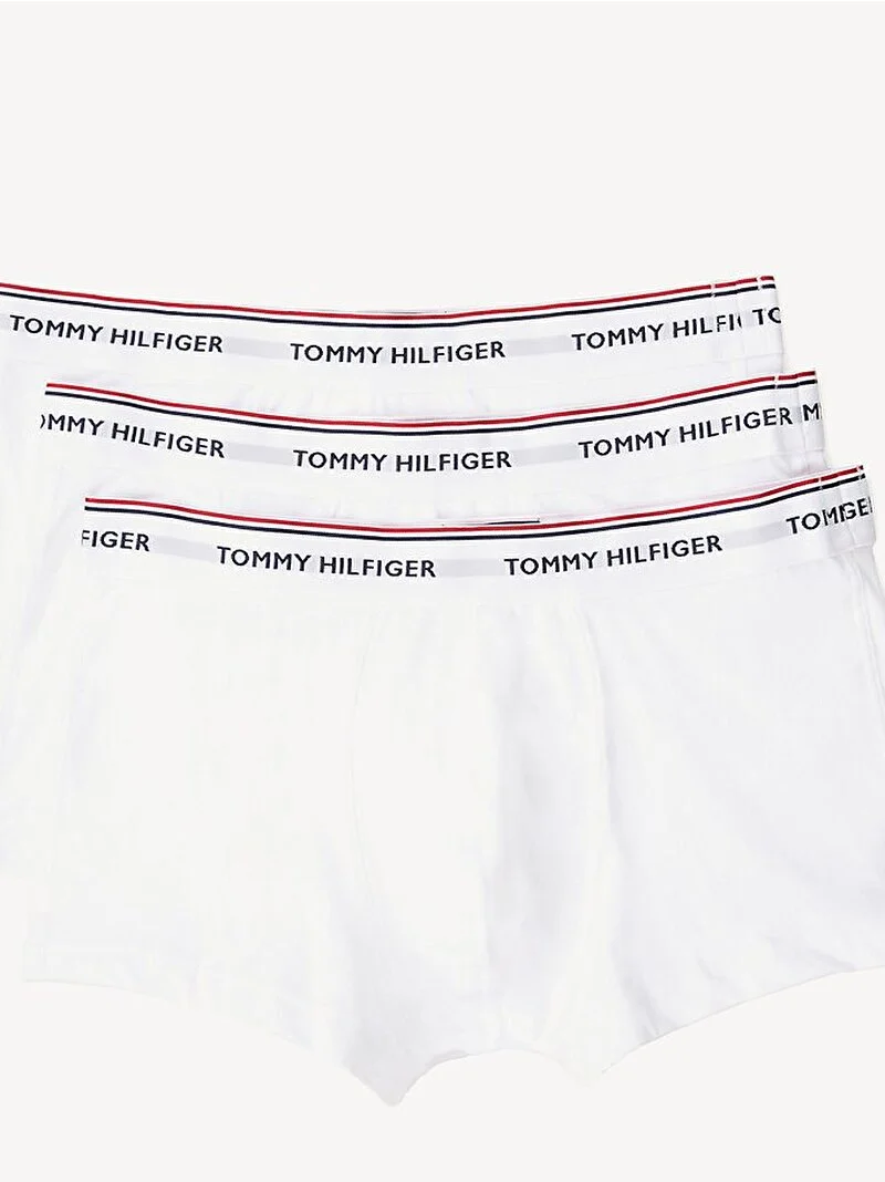 Мужские трусы Tommy Hilfiger 3-Pack Stretch Cotton Low Rise ...